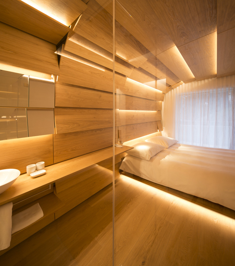 7132 Kengo Kuma Hotelrooms | Giubbini Architekten